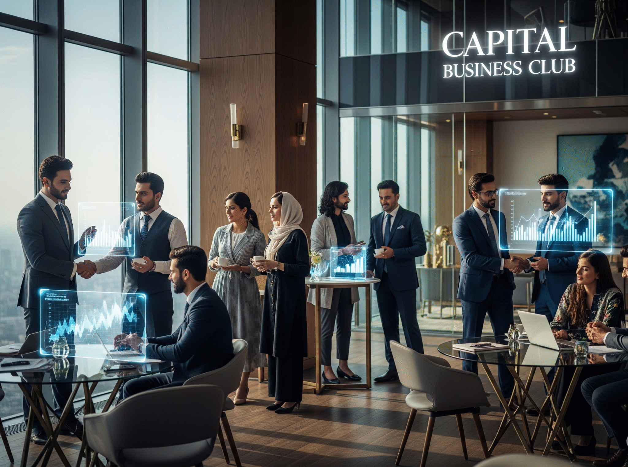 Capital Club World 3027 | JOIN THE CLUB OF NEXT 100 YEARS